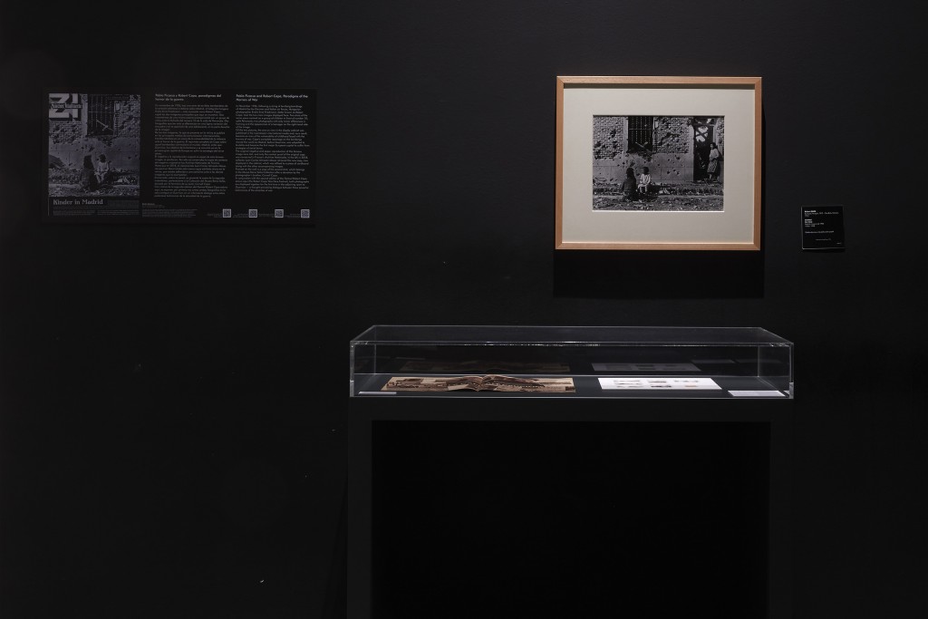 Pablo Picasso y Robert Capa, paradigmas del horror de la guerra ...